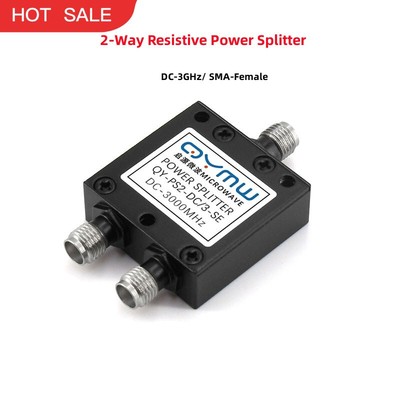 Power Splitters - Resistive Power Divider