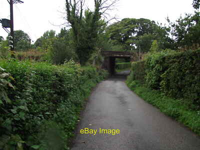 Photo 6x4 Lane leading to St. Joseph's Church Brindle Passing under a ...