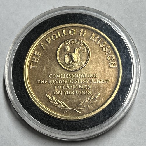The Apollo 11 Mission, Man's First Landing on the Moon Commemorative ...