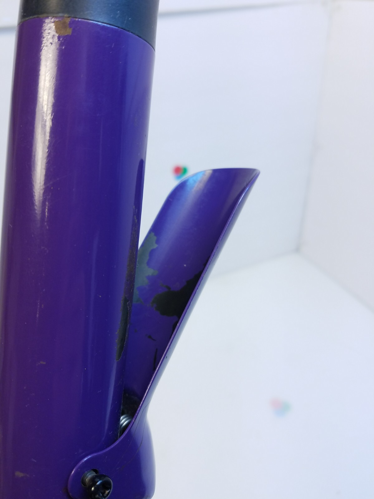 Hot Tools Professional PurpleTitanium Beauty Styling Hair Curling Iron ...