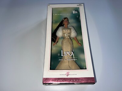 2004 Barbie Collector Pink Label Leo Barbie Doll - New July 21 - August ...