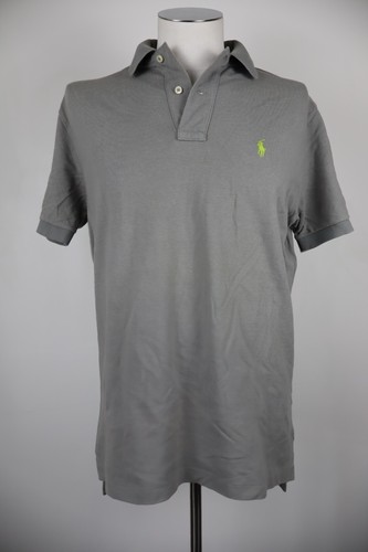 RALPH LAUREN Men's Cotton Polo Shirt Casual Vintage Size M | eBay