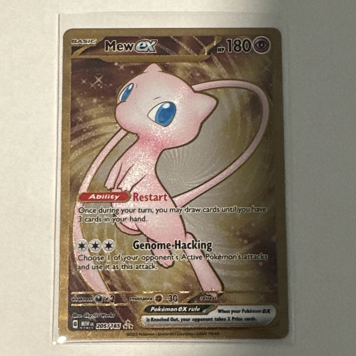 Mew Ex Full Art