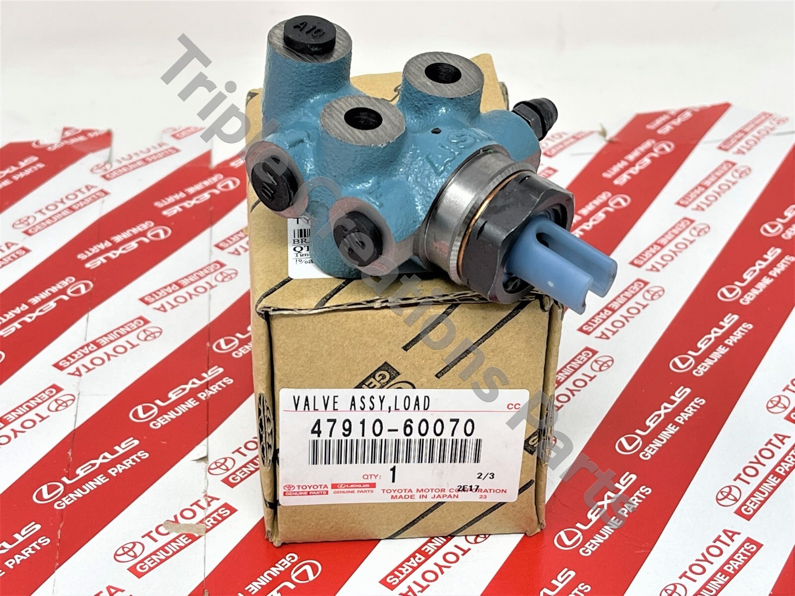 47910-60070 GENUINE OEM TOYOTA VALVE ASSY LOAD SENSING PROPORTIONING ...
