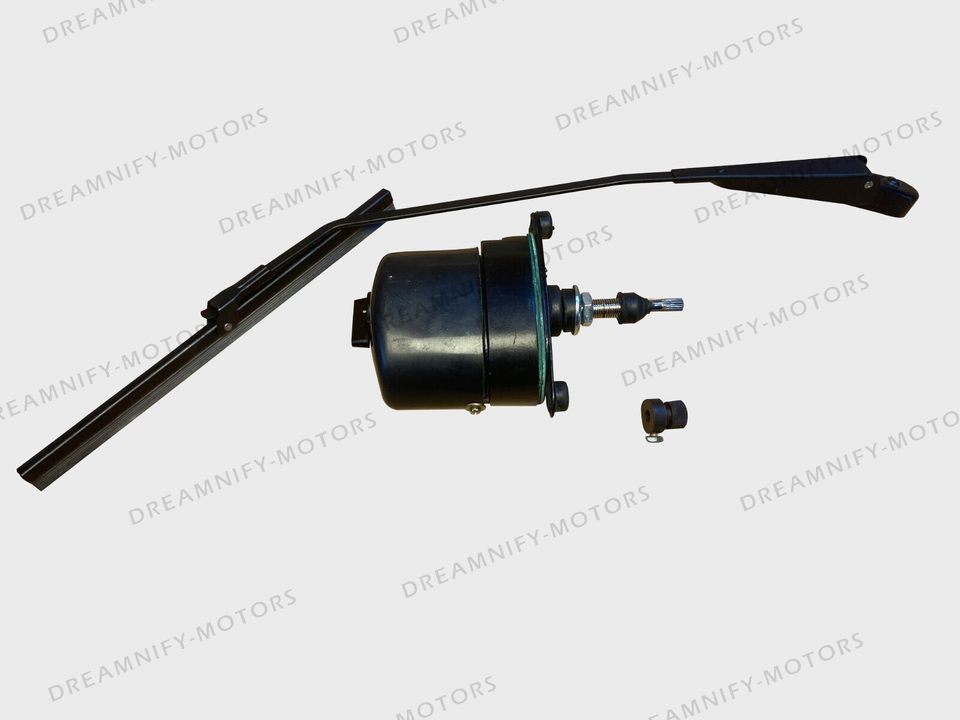 Windshield Wiper Motor kit universal 12 volt Fits Willys jeep CJ2A CJ3A ...