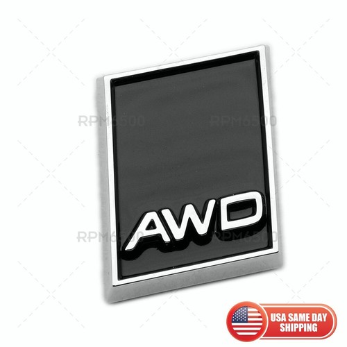For VOLVO Rear Truck 3D AWD Nameplate Logo Emblem Badge Decals Car ...