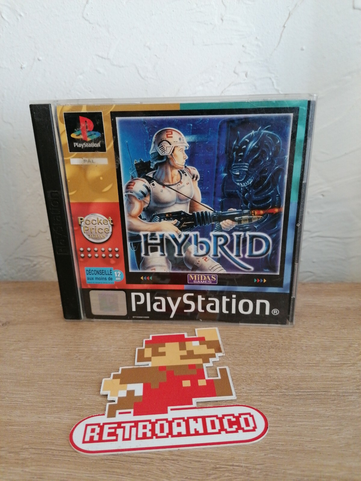 Hybrid Playstation - Prix - Photo - Présentation