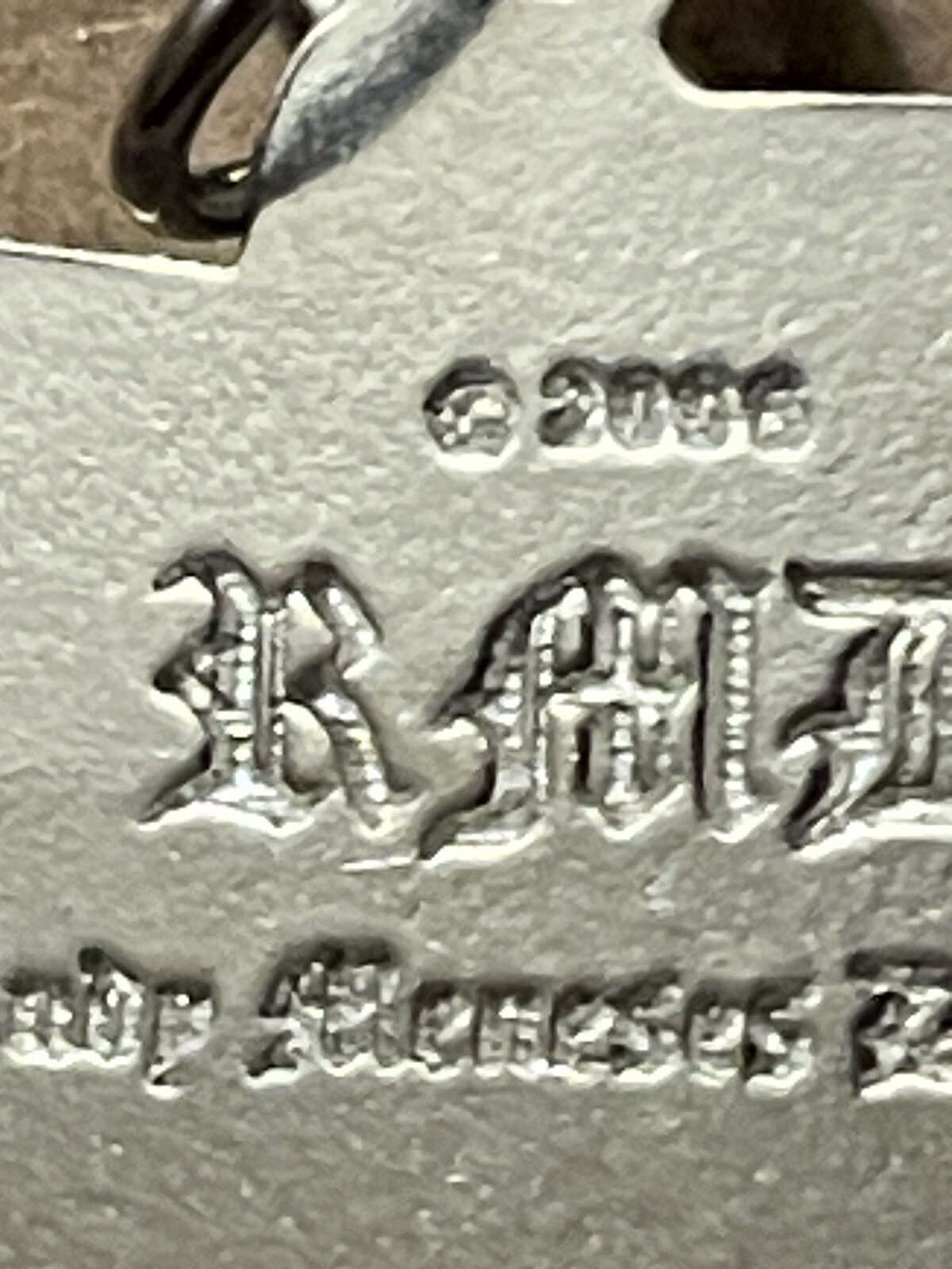 Aztec Eagle Chain Necklace: Hecho En Mexico Eagle Logo, New, 2006, 30 ...