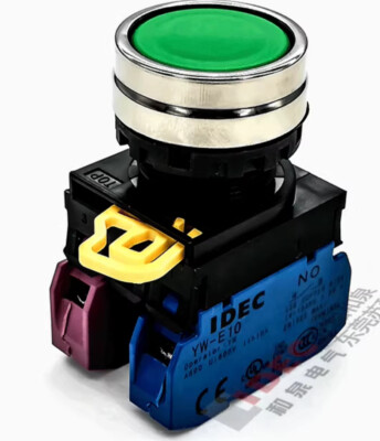 1pcs IDEC Push buttons Switches YW4B-M1E11G | eBay