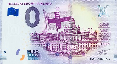 Ticket 0 Euro Helsinki Suomi Finland 2018 Tiny Number 63 | eBay