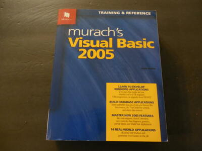 Murach's Visual Basic 2005 s ID:20130 | eBay