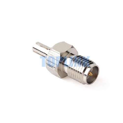 10x CRC9 Male Plug to RP-SMA Female (Male Pin) RF Adapter for Huawei ...