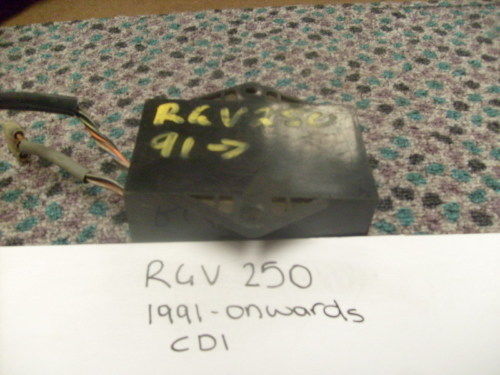 Suzuki RGV250 RGV 250 CDI Unit Black Box Igniter | eBay