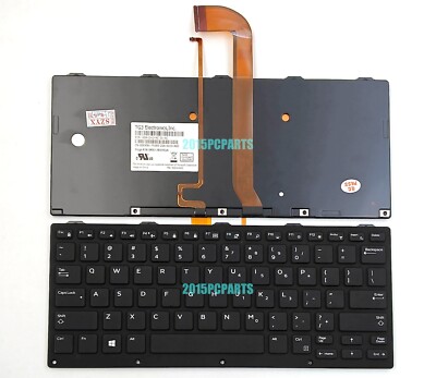 New for Dell Latitude 5204 5404 5414 5420 5424 5430 Rugged Keyboard ...