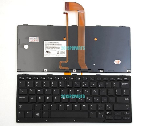 New for Dell Latitude 5204 5404 5414 5420 5424 5430 Rugged Keyboard ...