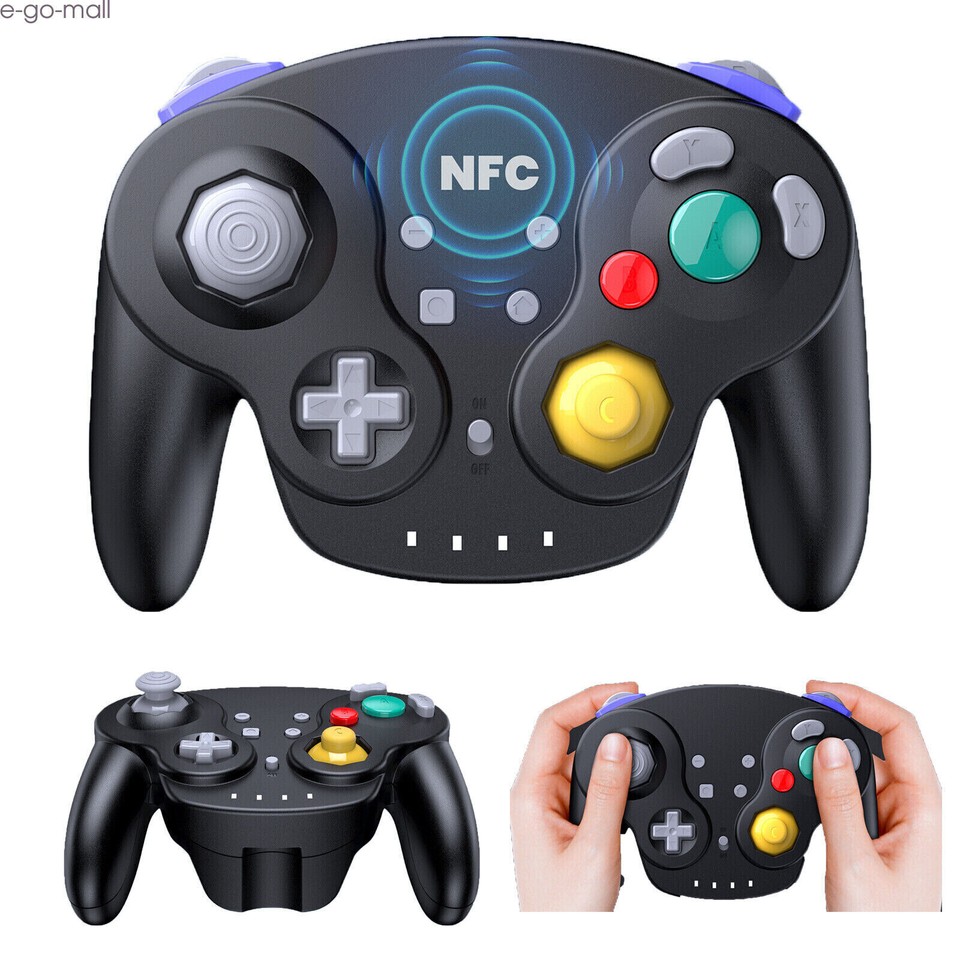 2.4G Wireless Controller USB Receiver for Switch PC/ NGC Adapter for ...