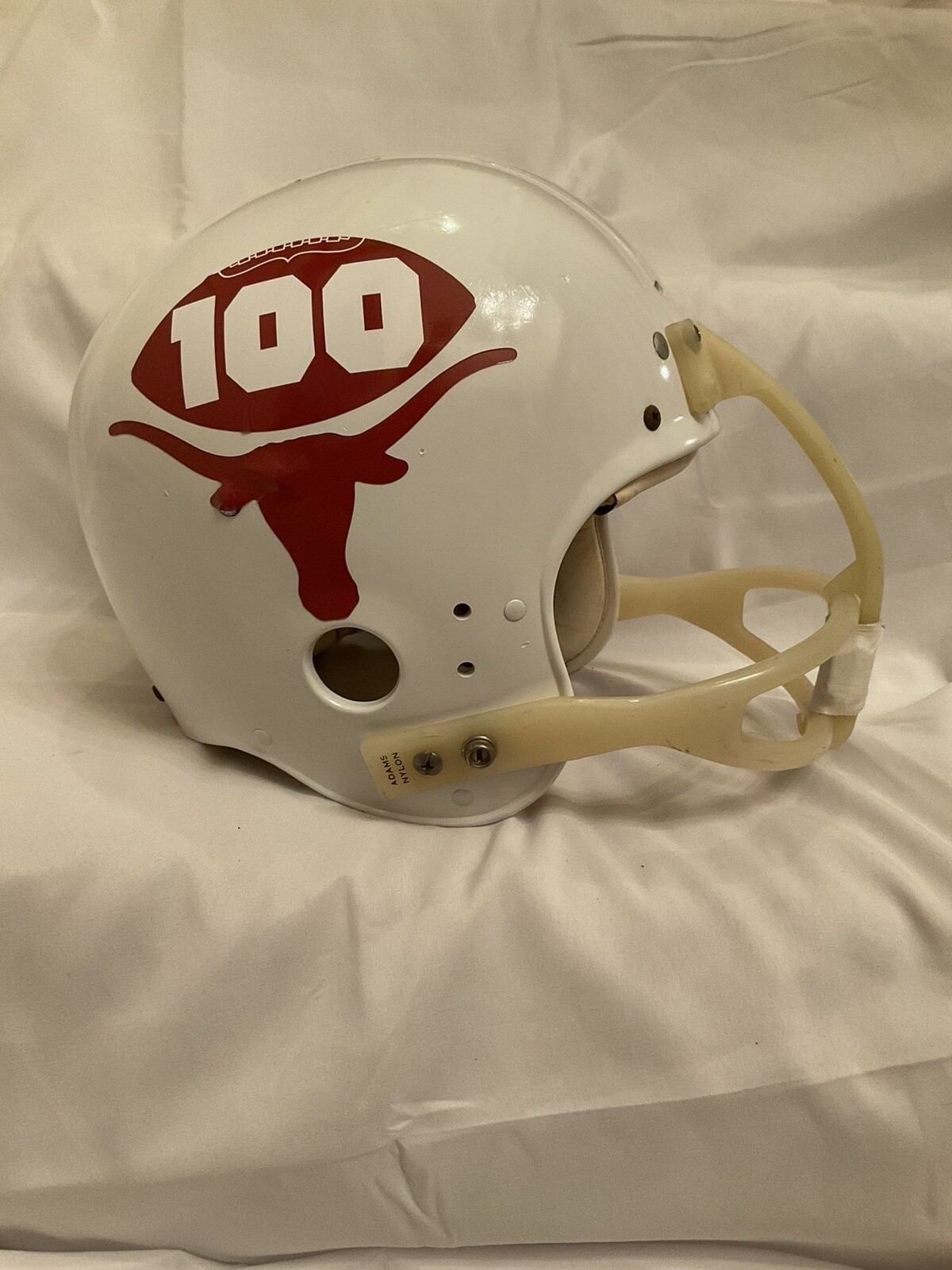 Vintage 1969 Wilson Football Helmet Custom Texas Longhorns National ...