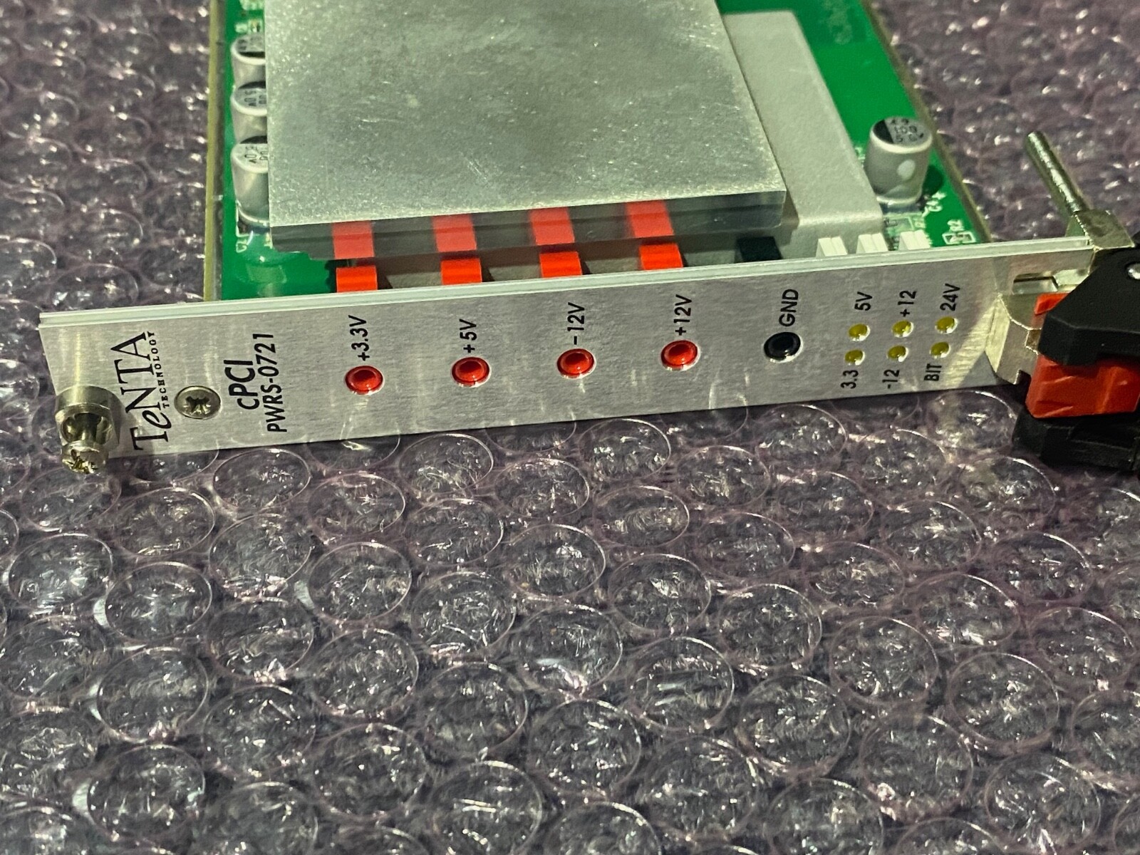 MKS Instruments TeNTA AS00721-06 ,cPCI PWRS-0721 PCB Card , AMAT 0190 ...