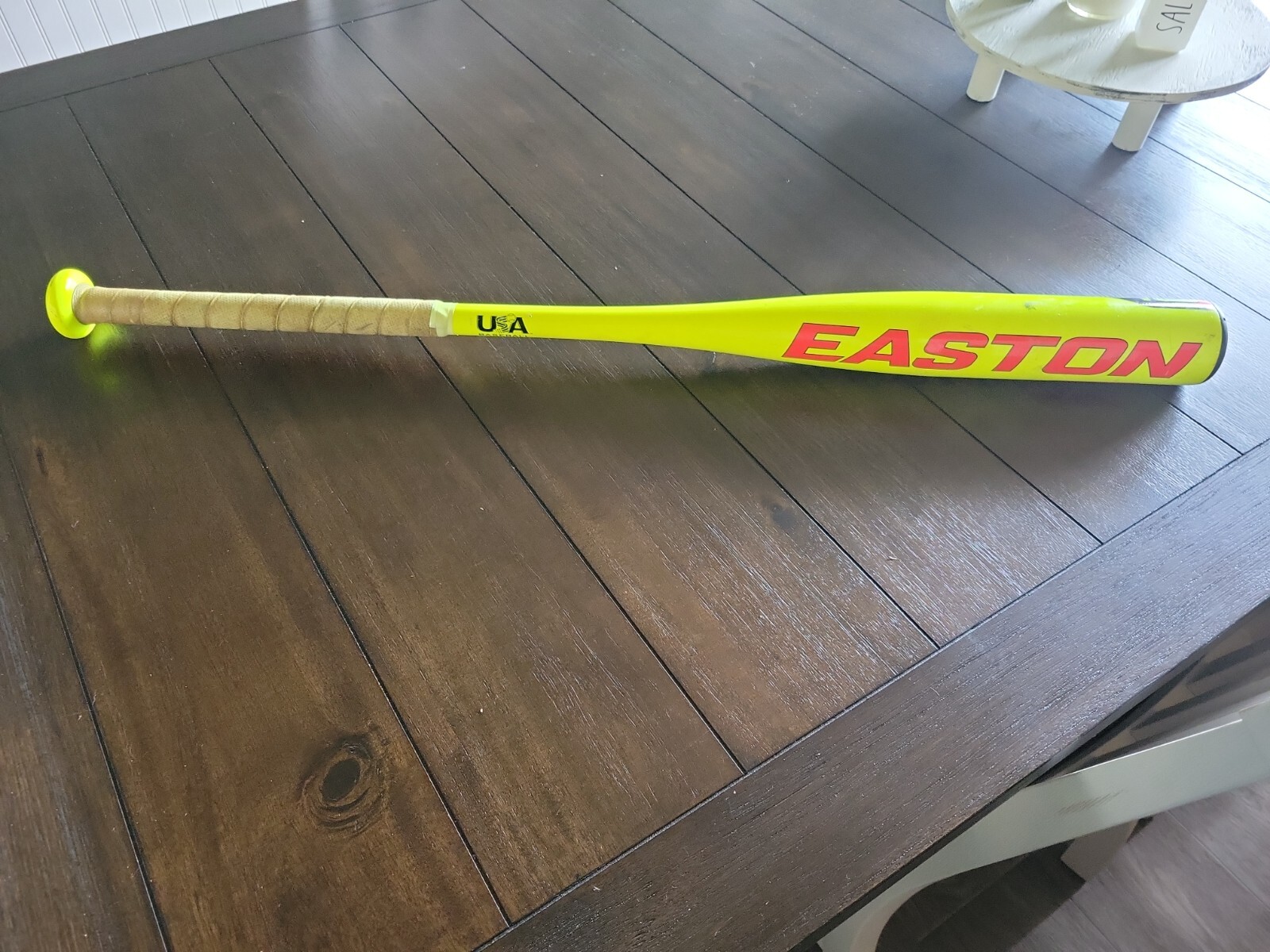 Easton Rival Youth Yellow Baseball Bat 31/21 31 In 21oz 2 1/4 ALX50 ...