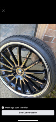24 inch rims and tires | eBay