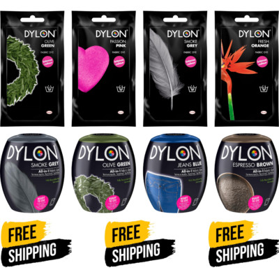 DYLON® Machine Dye Pods 350g - Various Colours Available | eBay UK