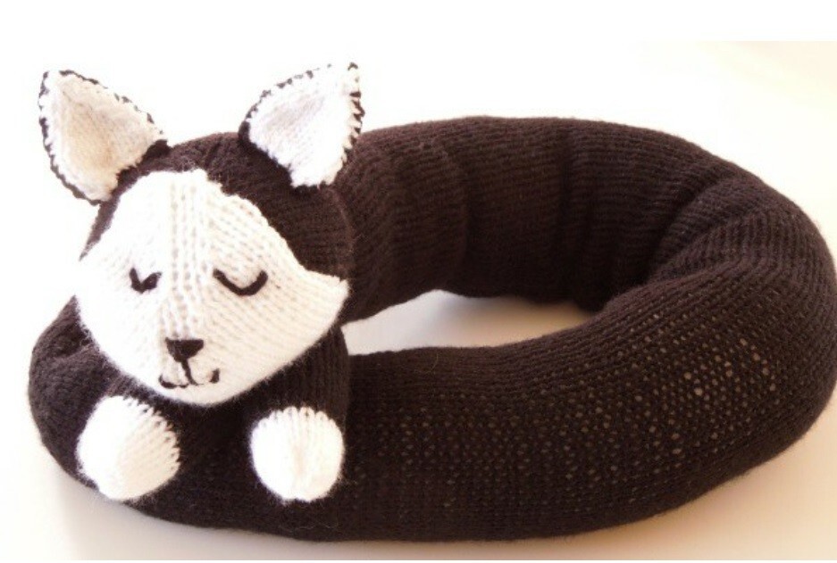 Free Crochet Draught Excluder Pattern