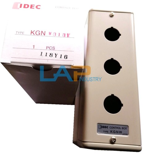 1PCS NEW For IDEC KGNW313Y Button switch box | eBay