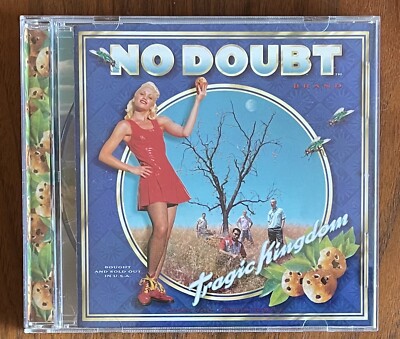 No Doubt – Tragic Kingdom - Trauma Records – INTD-92580 - 1995 -CD ...