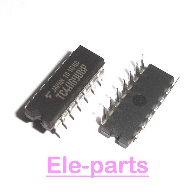 10 PCS TC4069UBP DIP-14 TC4069 CMOS Hex Inverter Integrated Circuits | eBay