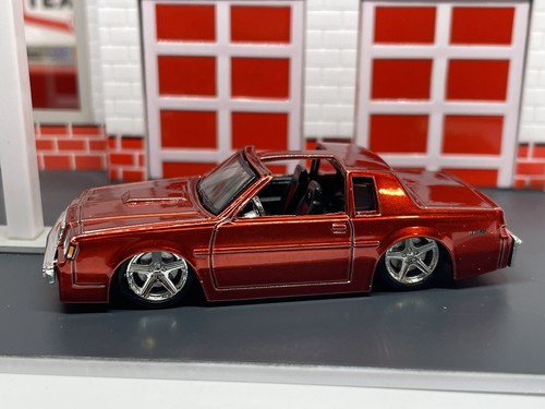 1987 87 Buick Regal T-Type Candy Red 1/64 Limited Edition G Body | eBay