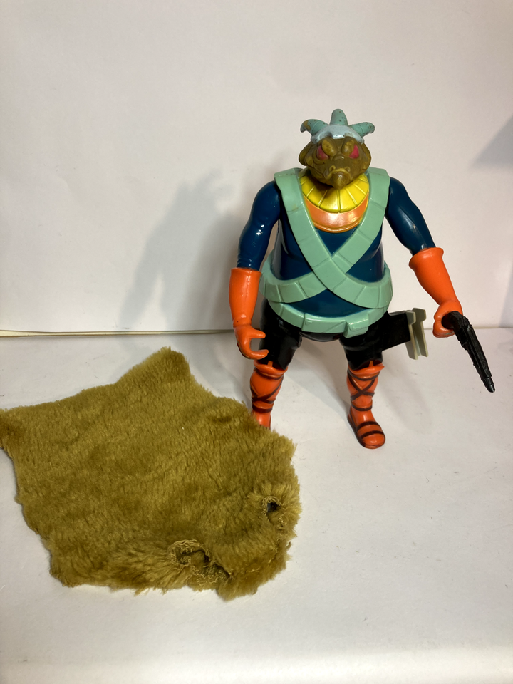 The Adventures of the Galaxy Rangers Captain Kidd 1986 Bad Guy Galoob ...