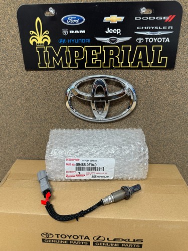TOYOTA SIENNA GENUINE OEM OE NEW 02 OXYGEN SENSOR 894650E040 | eBay