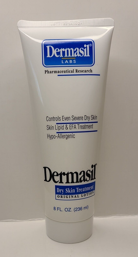 Dermasil Labs Dry Skin Treatment Original Lotion Hypo-Allergenic 8oz ...