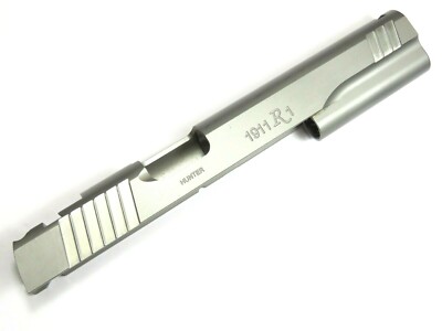 1911 R1 Hunter Stainless 6" Long Slide 9mm 10mm .40 S&W .38 Super .357 ...