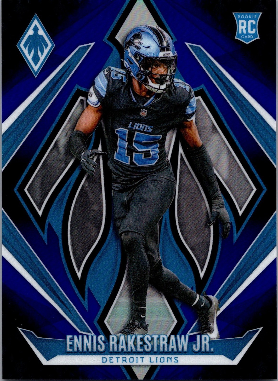 2024 Panini Phoenix - Rookies Ennis Rakestraw Jr. #182 Blue Fade /249 ...