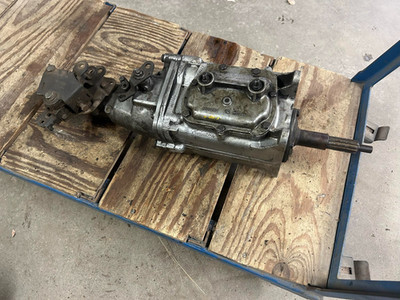 1964 Muncie M21 4 Speed Transmission | eBay