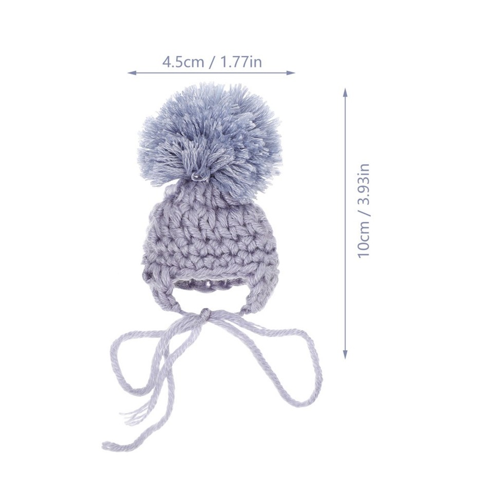 9 Pcs Cappello Di Stitch Cappelli Fai Da Te All'uncinetto Fatto Mano | eBay