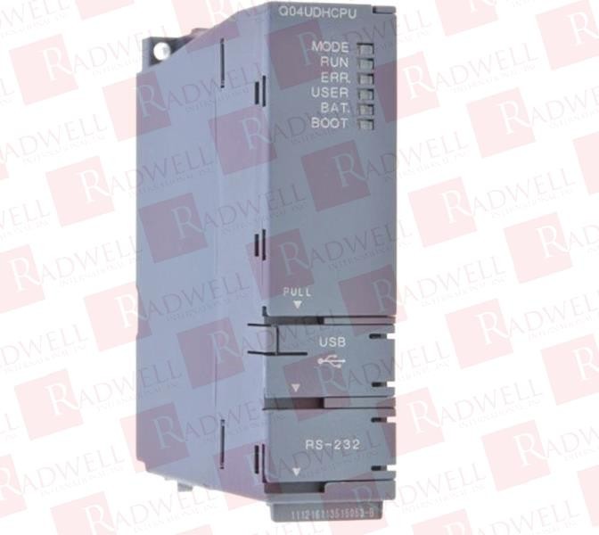 MITSUBISHI Q04UDHCPU / Q04UDHCPU (USED) | eBay