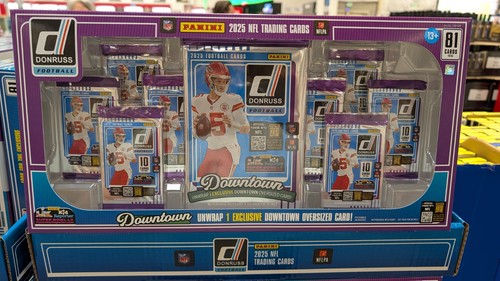 2025 Panini Donruss NFL Football Bundle From Costco - In Hand - Ships ...