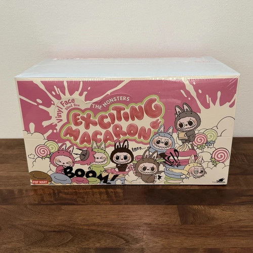 Exciting Macarons The Monsters Vinyl Face SEALED BLIND BOX - 6 PC Set ...