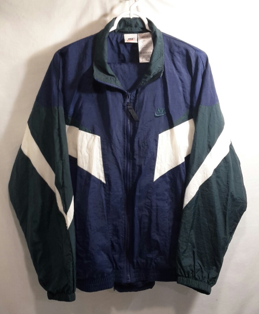 Nike Windbreaker Track Suit Jacket & Pants Lined / S… - Gem