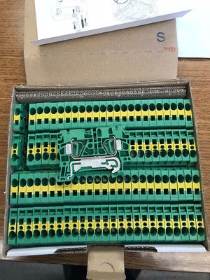 Allen Bradley 1492-LG4 Green Terminal Blocks | eBay