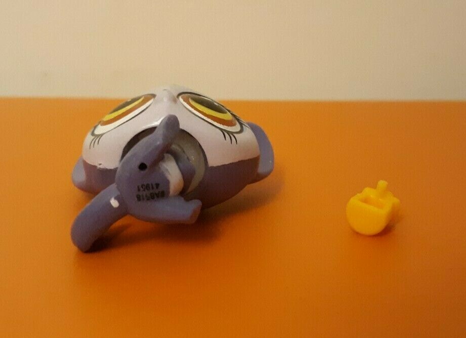 Littlest Pet Shop Purple Loris Bisa Kawaku #3650 Authentic 2014 LPS ...