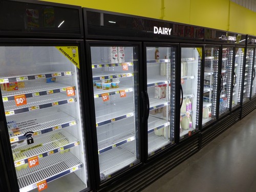 2019 True GDM-72-HC-TSL Three Door 78" LED Glass Display Cooler 115V ...