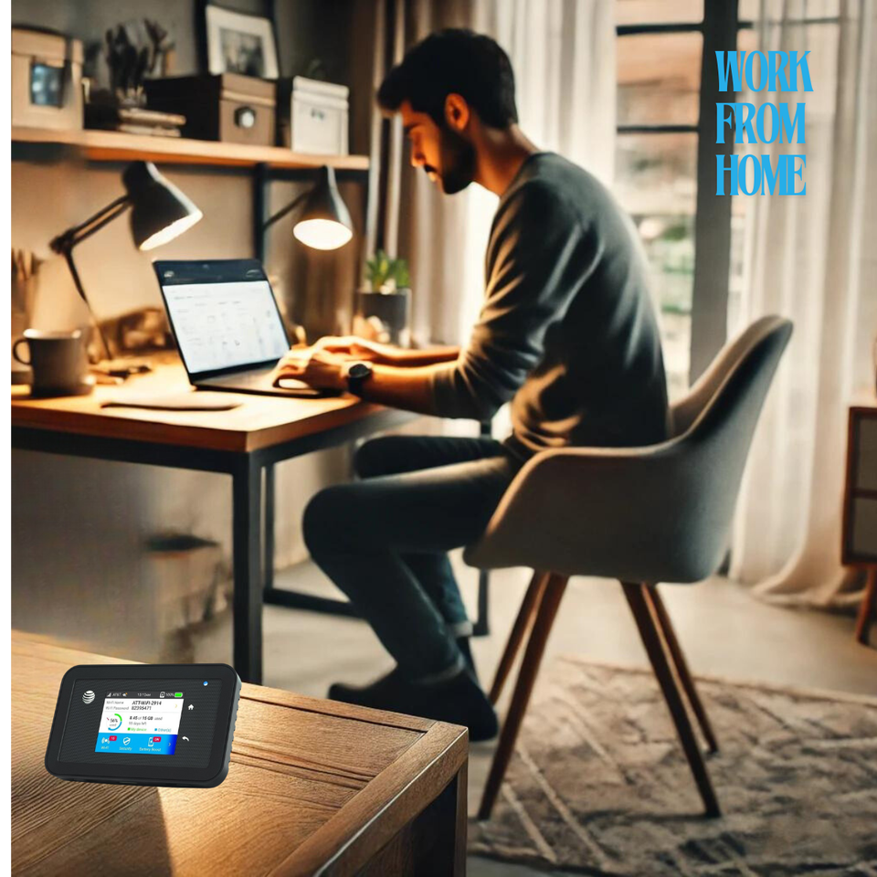 AT&T Unlimited Data Hotspot | Netgear 815S 4G LTE Mobile Hotspot| $79. ...