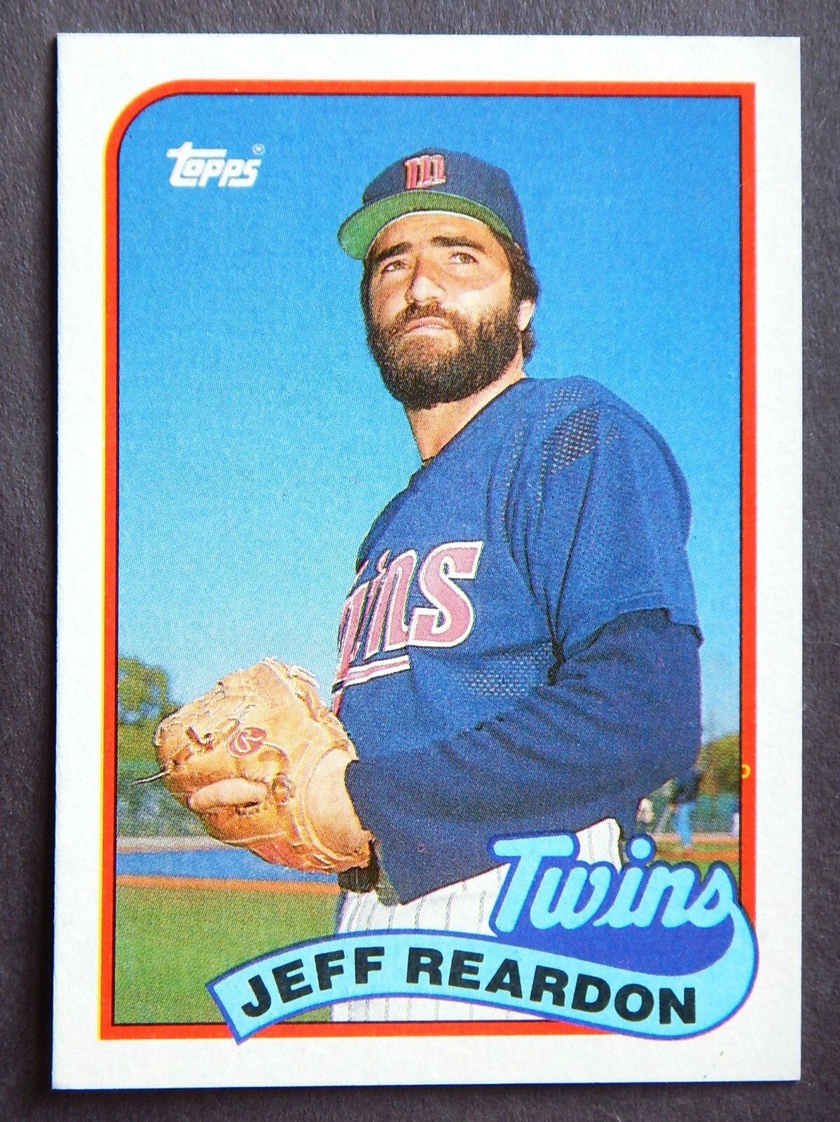 Jeff Reardon #775 Topps 1989 Baseball Card (Minnesota Twins)* | eBay