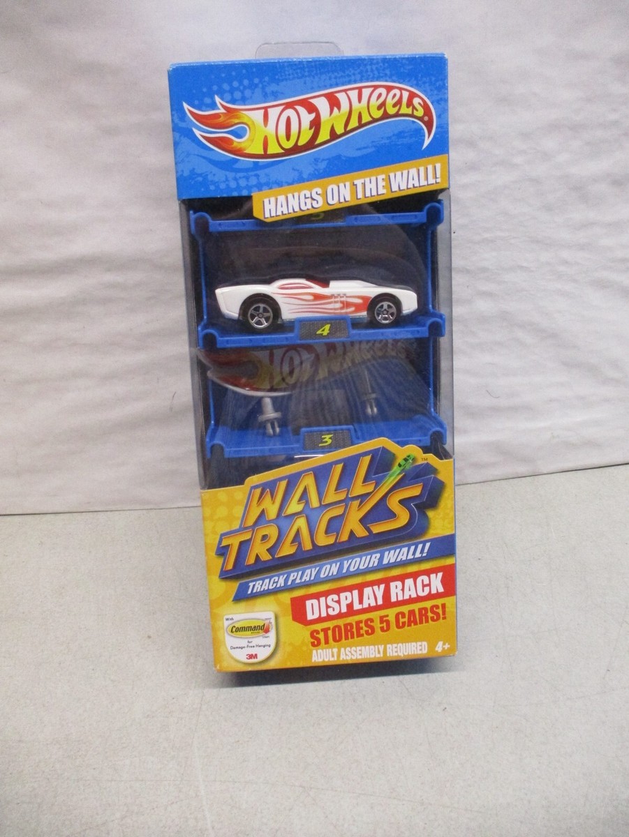 New Hot Wheels Wall Tracks Starter Set Hotwheels Hot Wheels Wall