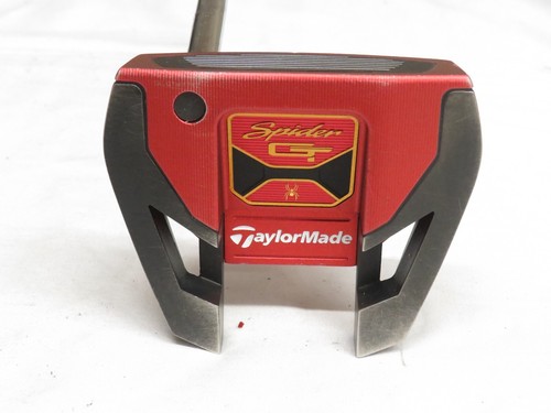Used LH TaylorMade Spider GT Red 34" Putter - Steel Shaft SuperStroke ...