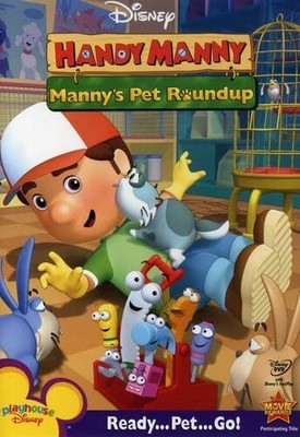 Handy Manny - Manny's Pet Roundup - DVD | eBay