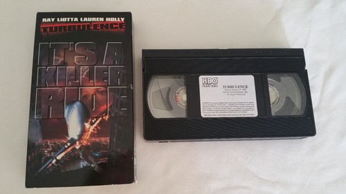 Turbulence VHS Movie 1997 Lauren Holly Ray Liotta Brendan Gleeson ...